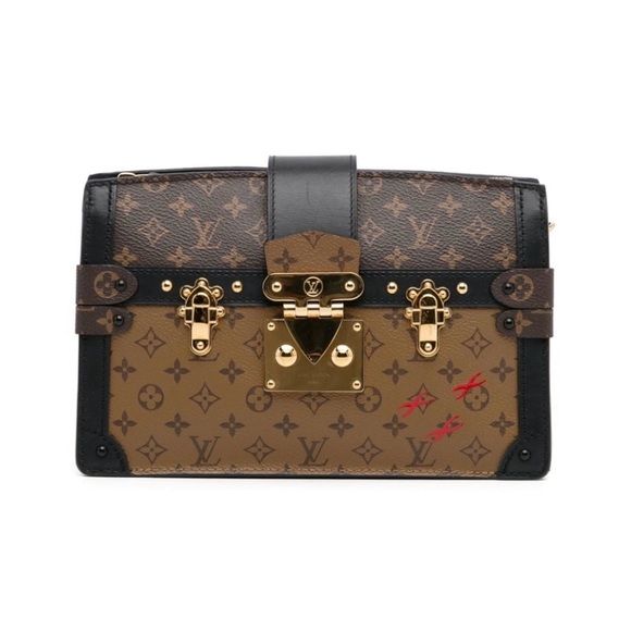 Louis Vuitton | Bags | Louis Vuitton Mini Trunk Bag | Poshmark